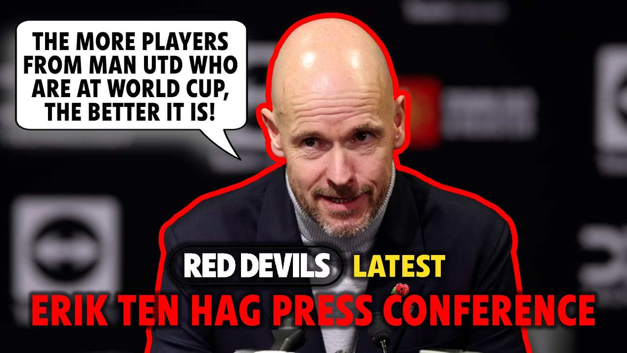 Erik ten Hag FULL post-match press conference | Manchester United 4-2 ...