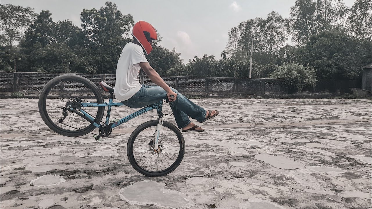 wissco 5x combo Stunt practice mtb # Bangladesh - YouTube