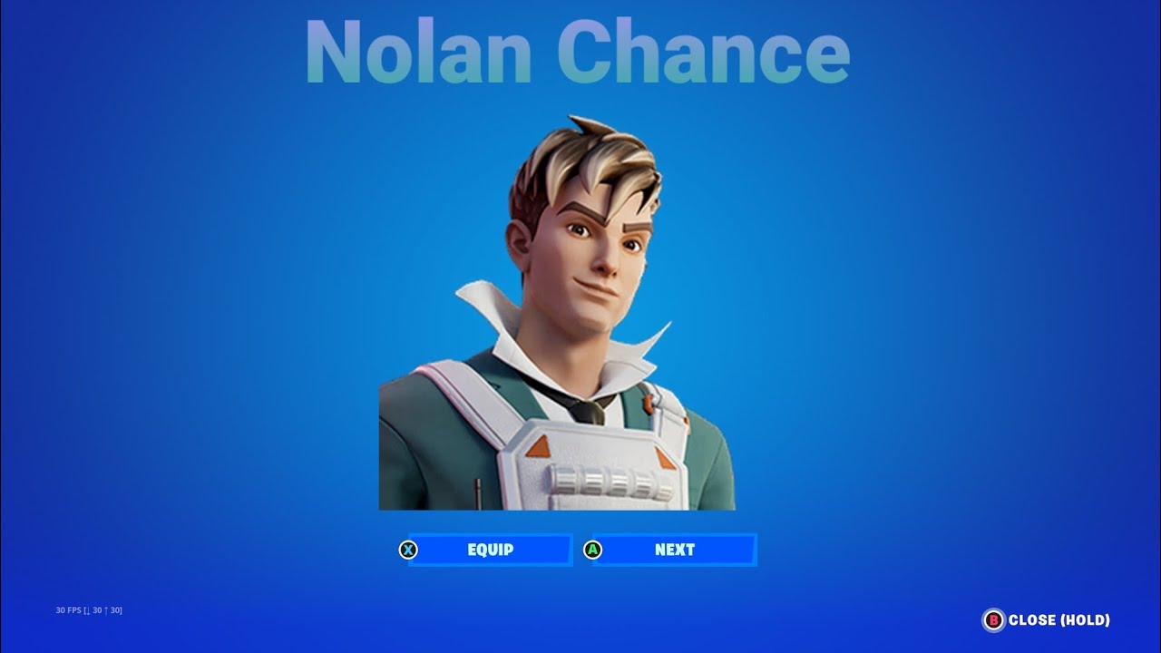 Nolan Chance Skin Combo | Fortnite - YouTube