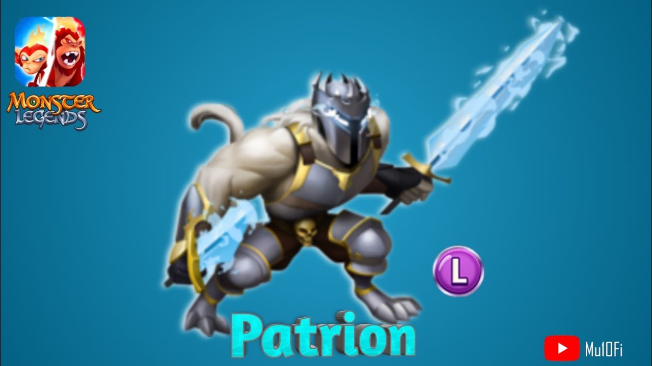 How To Breed Patrion || Monster Legends - YouTube