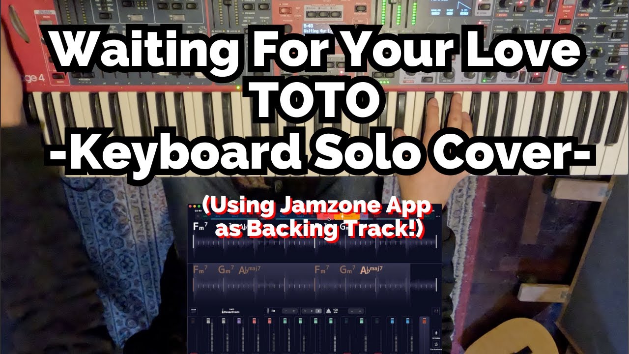 Nord Stage 4 // Waiting For Your Love - TOTO // Keyboard Solo ...