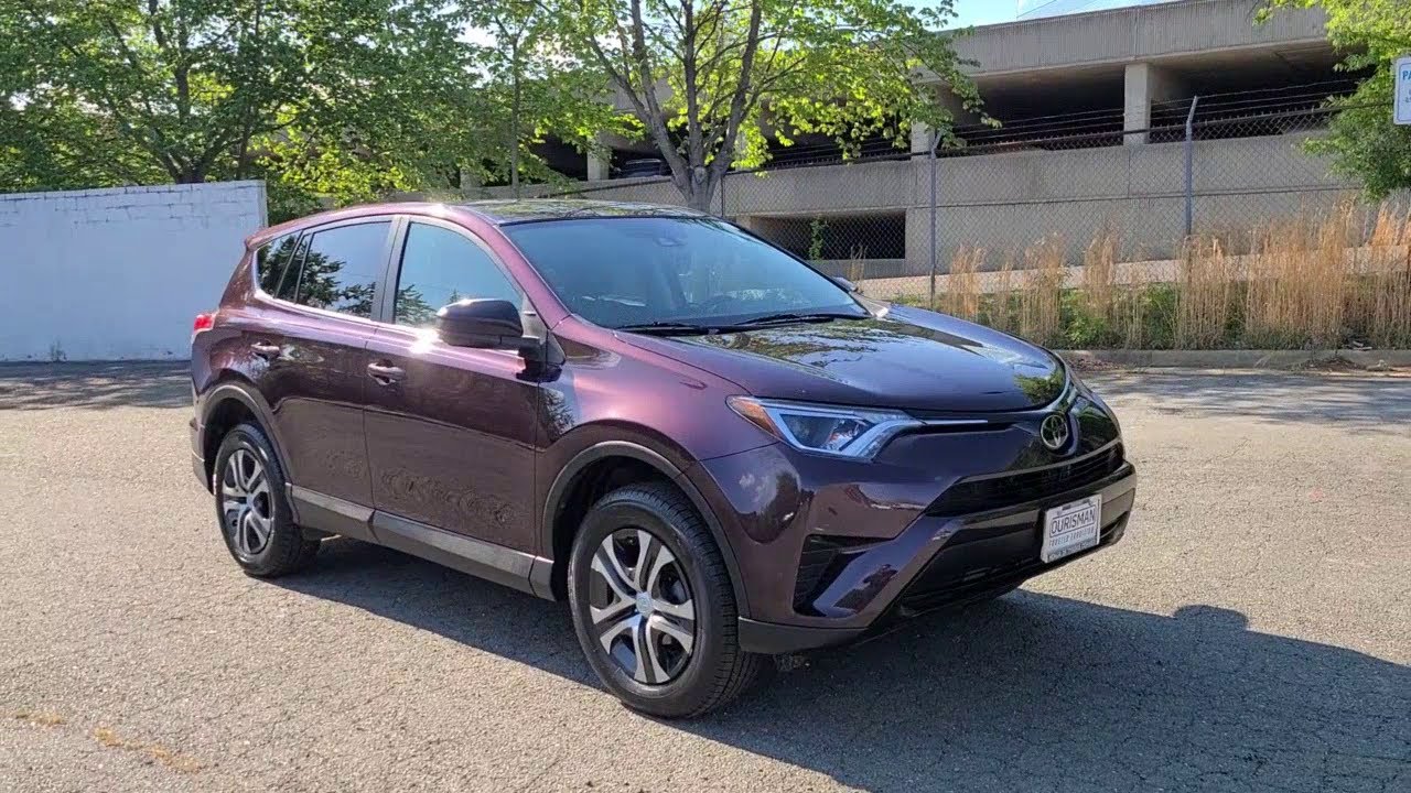 2018 Toyota RAV4 Vienna, Washington, Fairfax, Chantilly, Tysons, VA ...