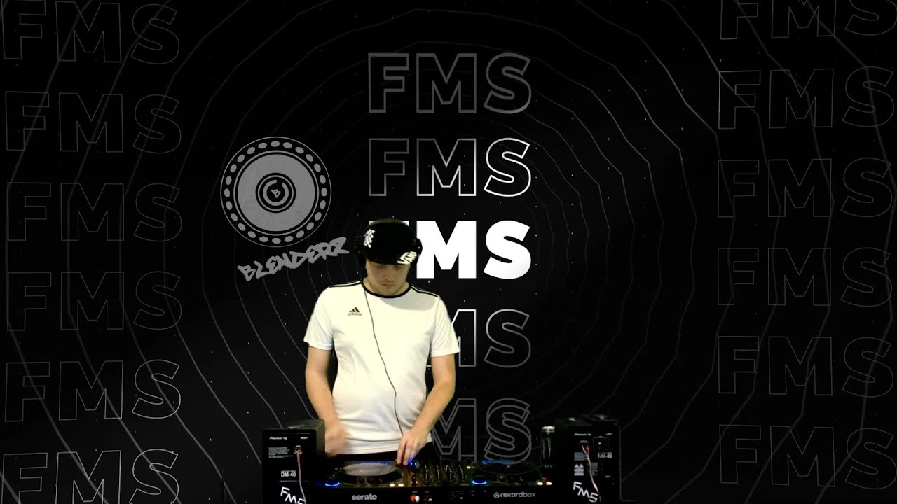 FMS DNB LIVESTREAM FOR BLENDERZ EVENTS - YouTube