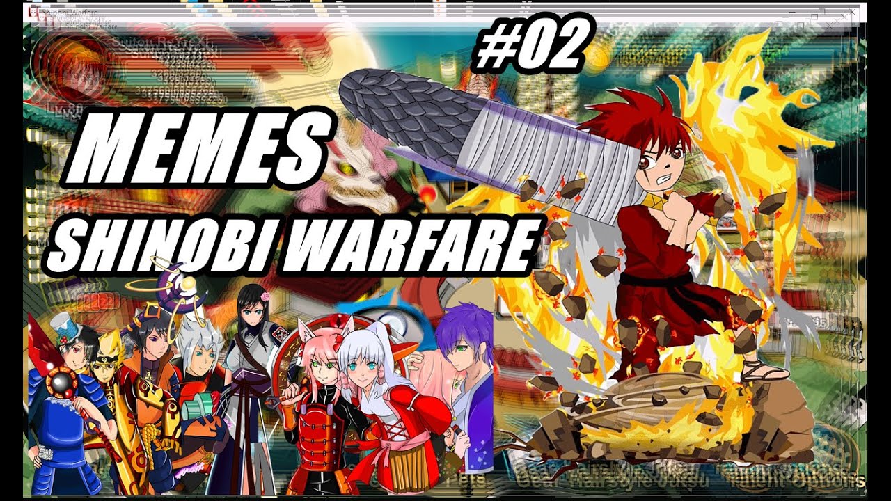 Memes Shinobi Warfare #02 #shinobiwarfare - YouTube