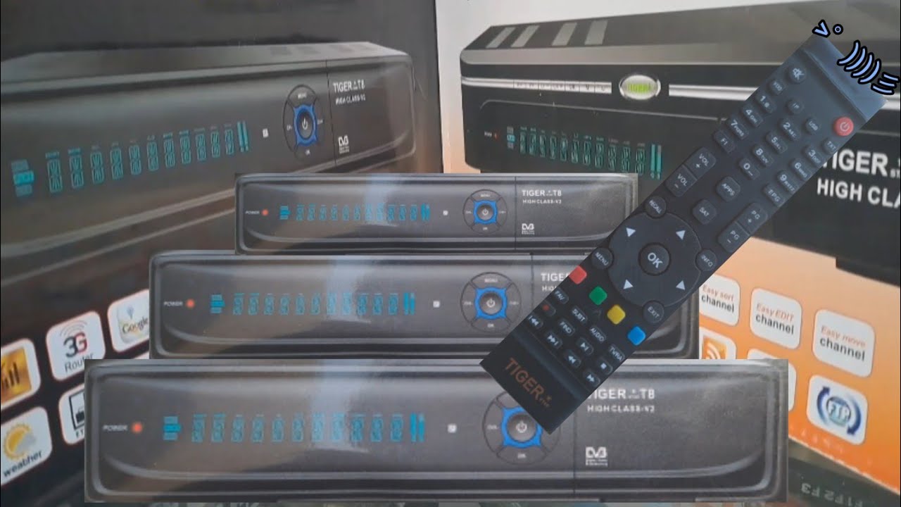 Tiger T8 High Class V2 Price In Pakistan2023 Avaible Receivers - YouTube