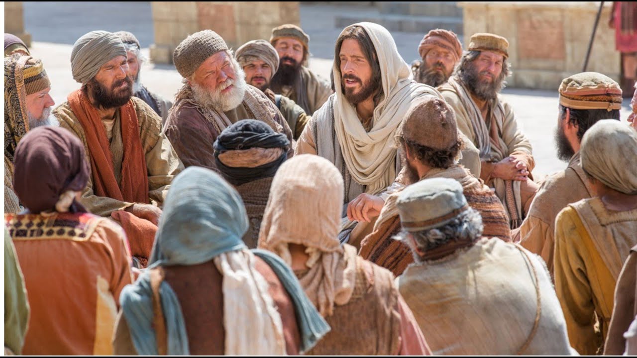 Jesús, el Mesías, verdadero hombre descendiente de David, verdadero ...