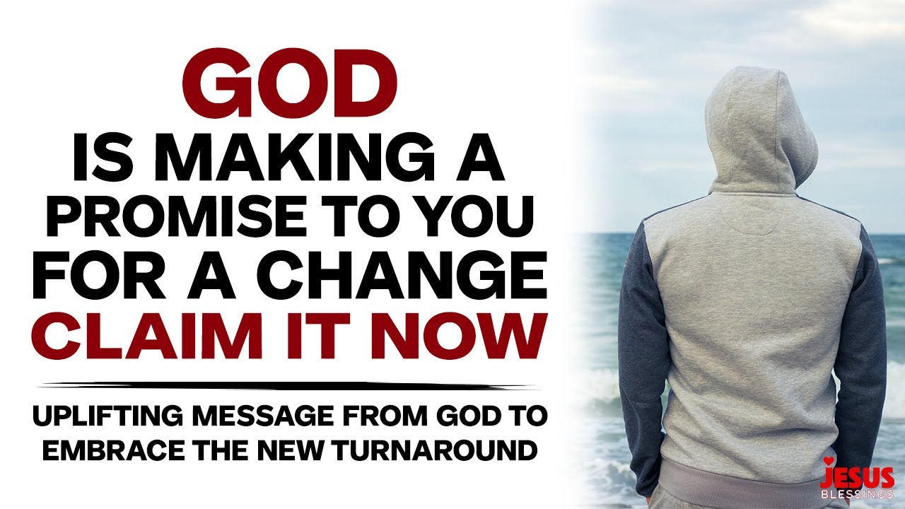 CLAIM GOD'S PROMISES RECEIVE THE TURNAROUND HE PROMISES FOR YOU ...
