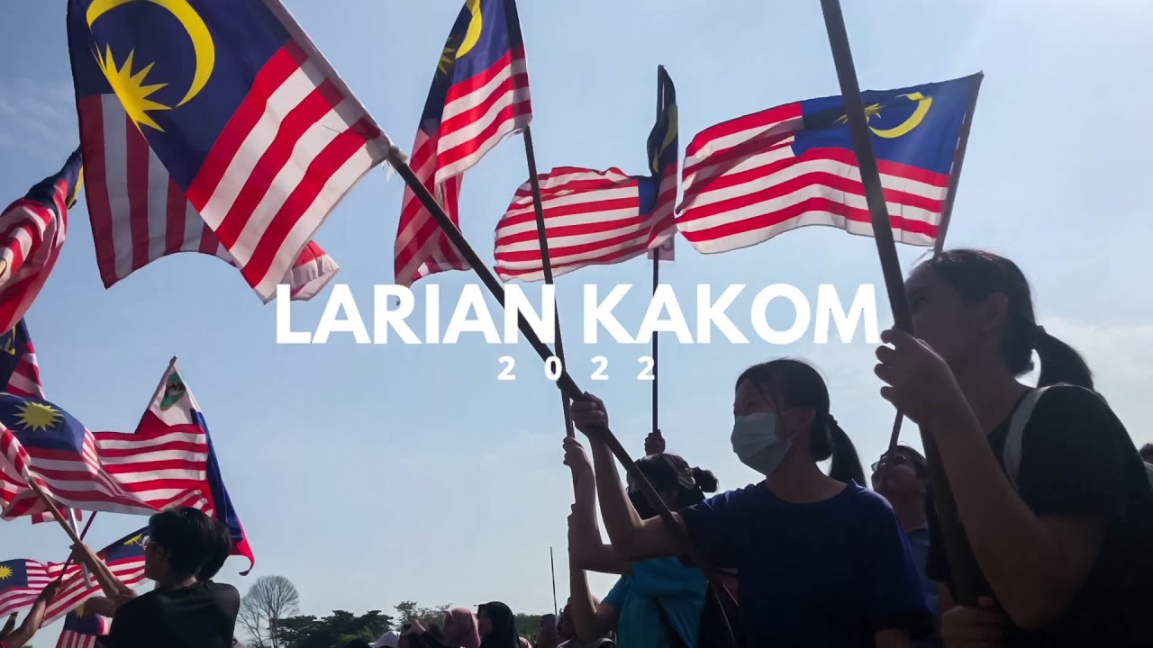 LARIAN KAKOM 2022 | KOLEJ MATRIKULASI MELAKA - YouTube