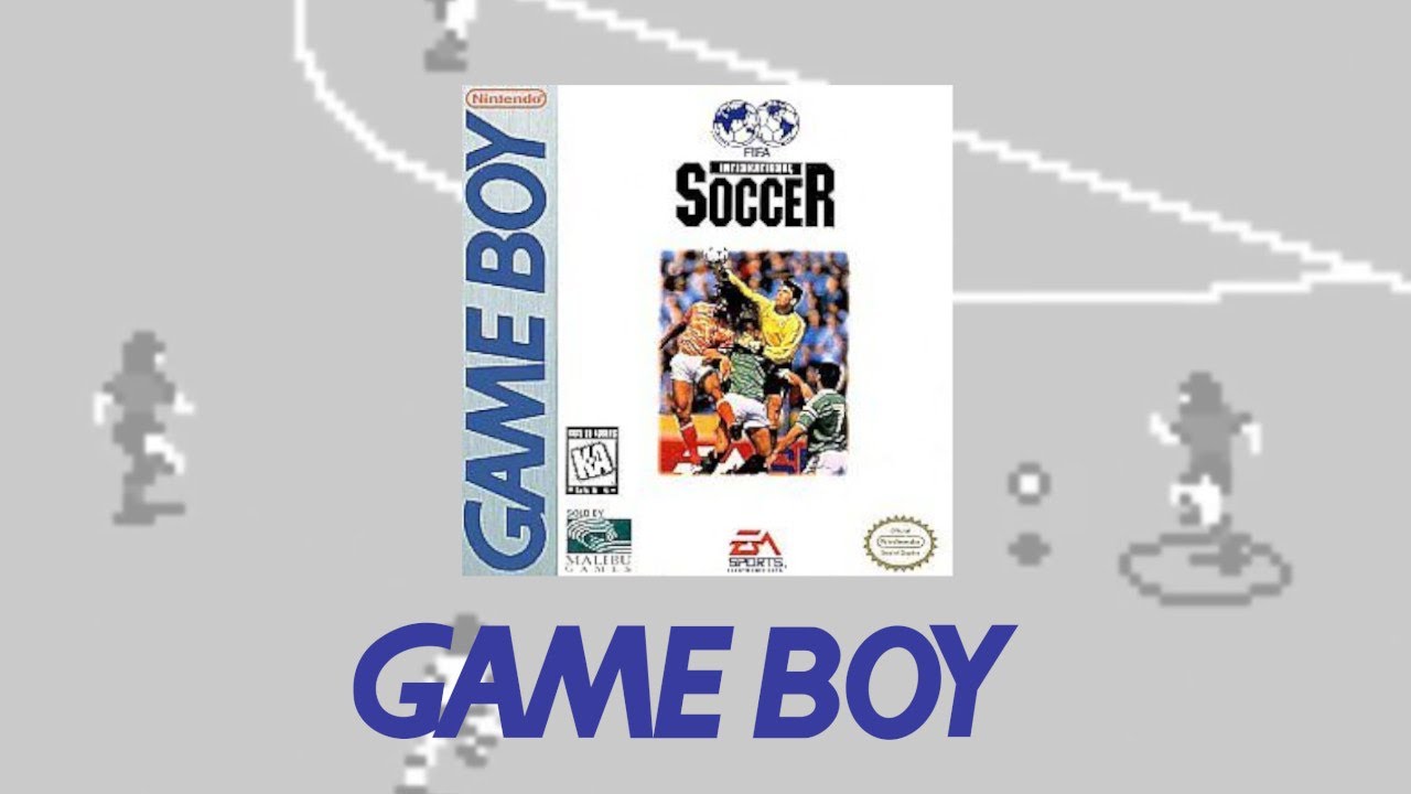 FIFA International Soccer. Nintendo GameBoy. GamePlay. - YouTube