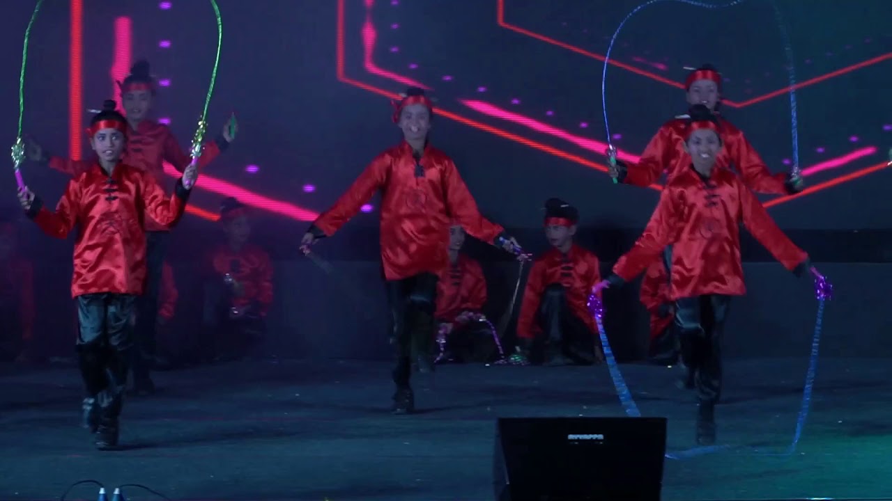 Skipping Dance - YouTube