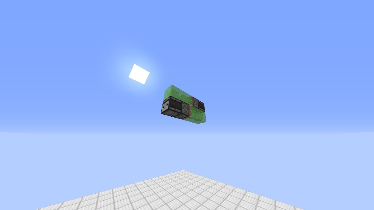 Minecraft Easy Flying Machine Stackable YouTube minecraft-easy-flying-machine-stackable-youtube