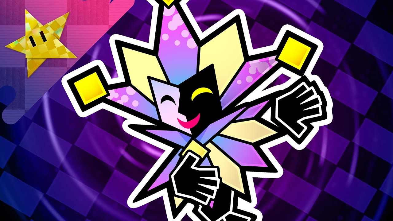 Les BOSS dans PAPER MARIO : DIMENSIO - STARSTORM SYSTEM - YouTube