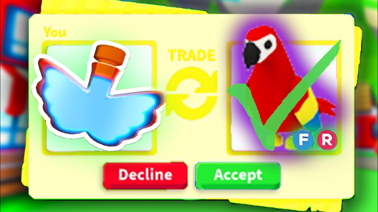 Trading UP from 1 FLY POTION in 30 MINUTES! 😱🤯 - YouTube