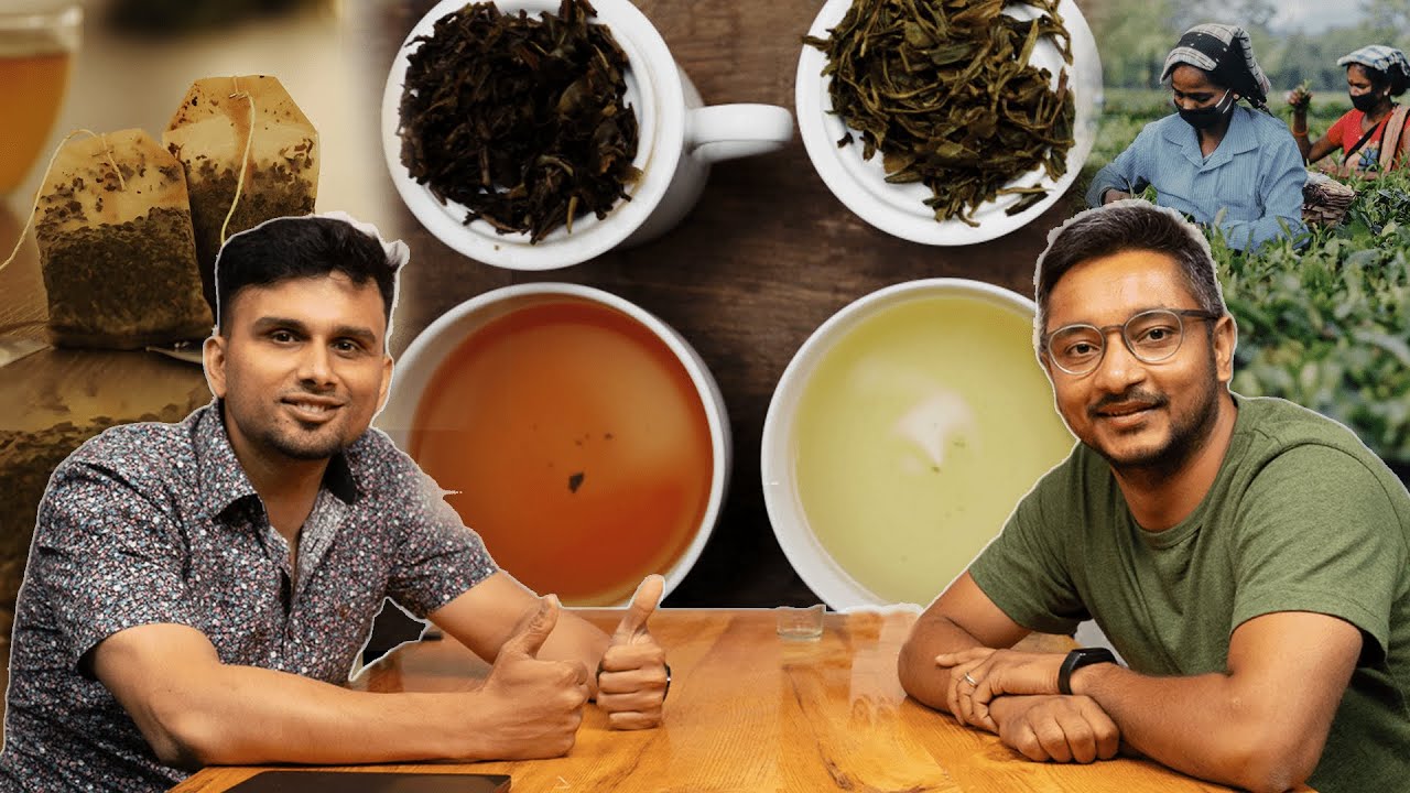 The Potential of Nepalese Tea Industry || Nishchal Banskota, Nepal Tea ...