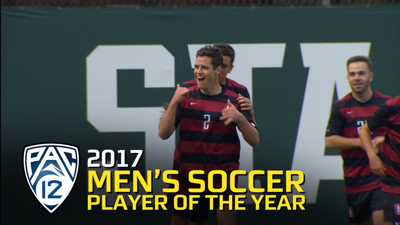 Stanford's Foster Langsdorf named Pac-12 Men's Soccer Player of the ...