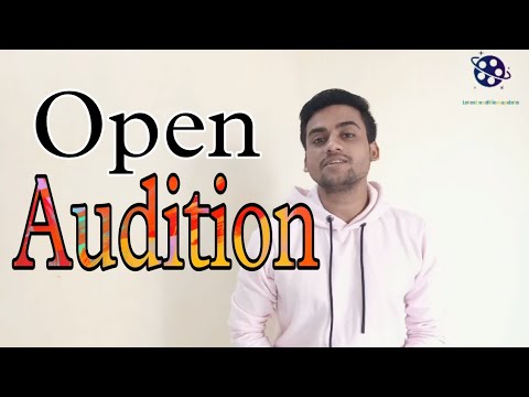 open Audition in casting bean's - YouTube