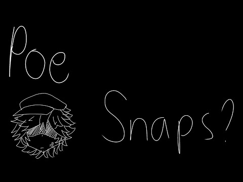 Poe Snaps? // BSD // ANGST // RanPoe // @BR3.4.D