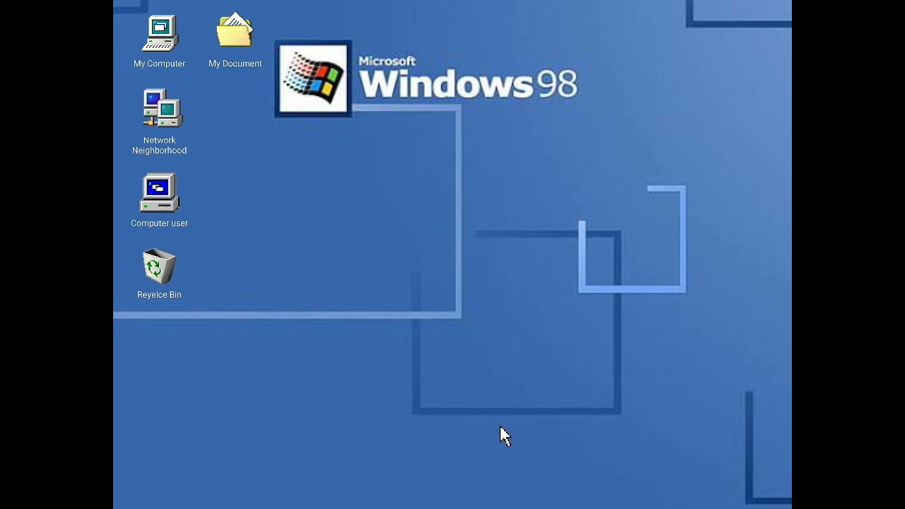 Windows 98 Beta 3 Version - YouTube