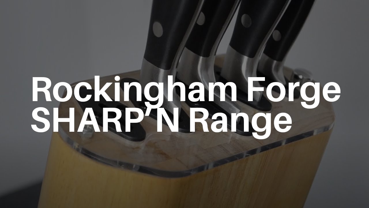 Introducing the NEW way to Sharp'N knives - YouTube