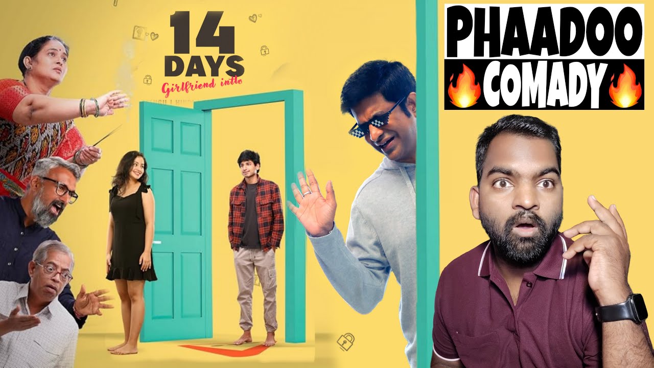 14 Days Girlfriend Intlo Movie Review | Hindi Dubbed | Filmi Max Review ...