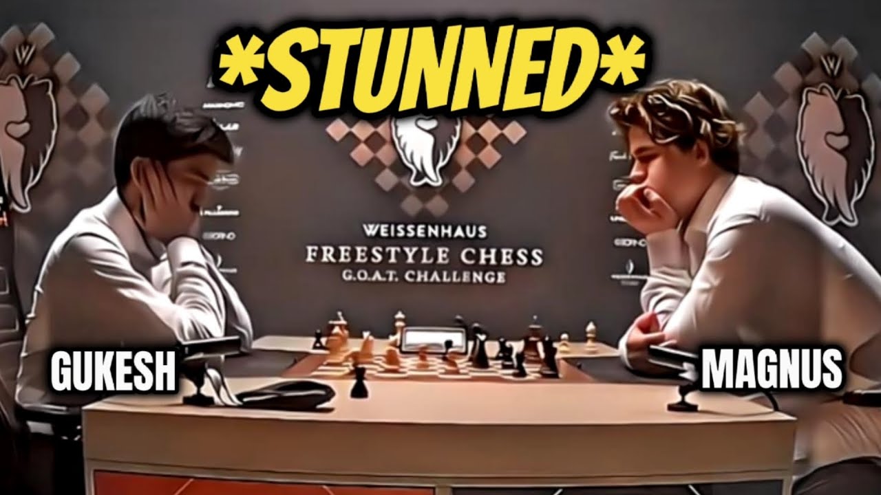 FREESTYLE CHESS 2024: Gukesh D. (2743) vs. Magnus Carlsen (2830 ...