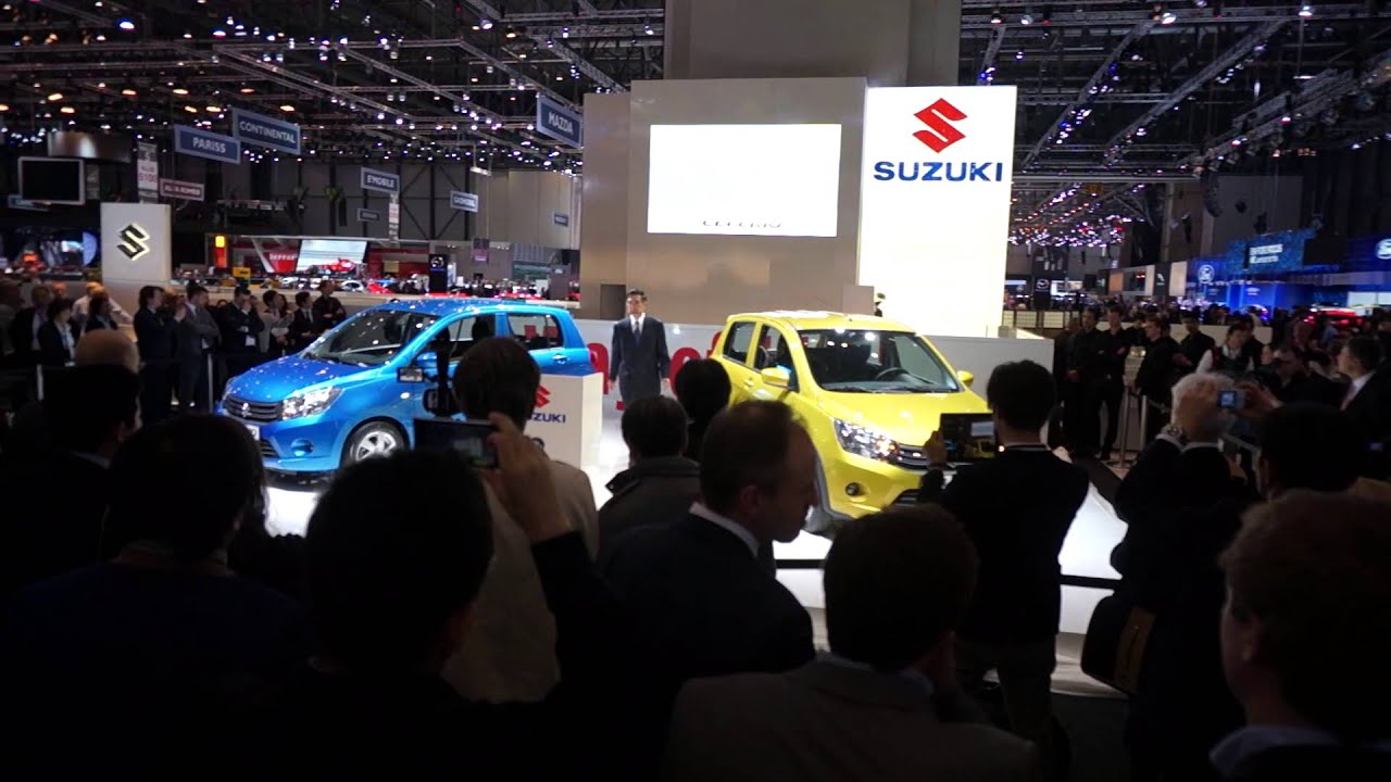 SUZUKI Press Conference - YouTube