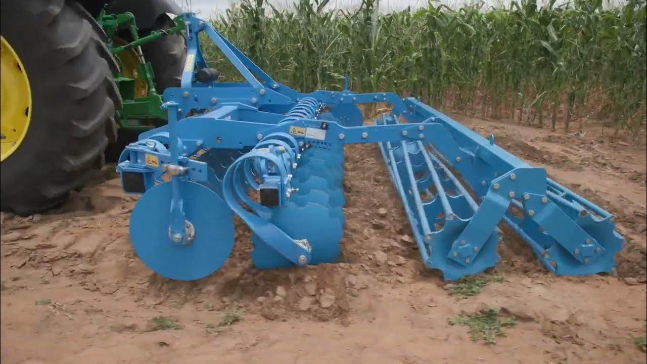 Heliodor 9/400 - Compact Disc Harrow - YouTube