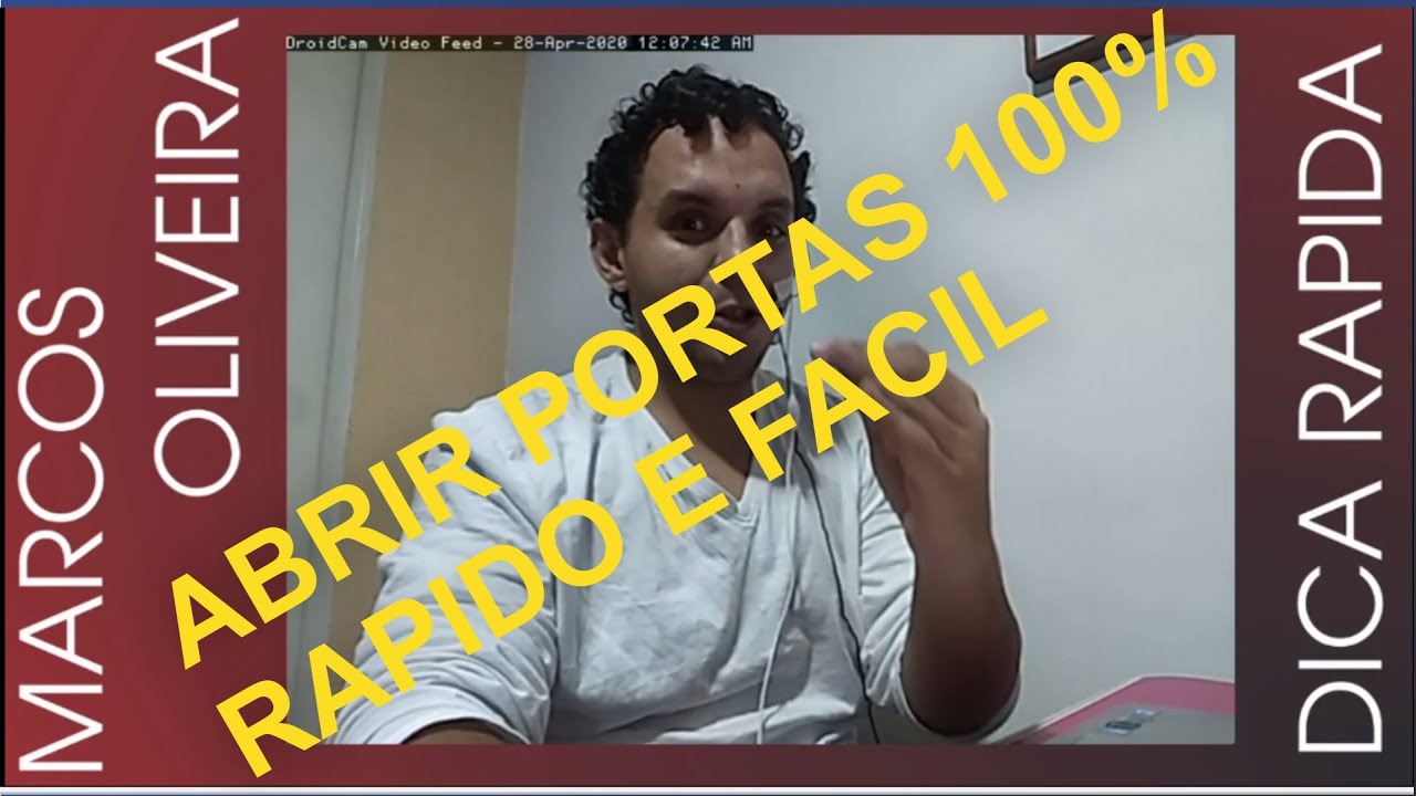 COMO ABRIR PORTAS NO MODEM E ROTEADOR DE FORMA PRATICA - COMO ...