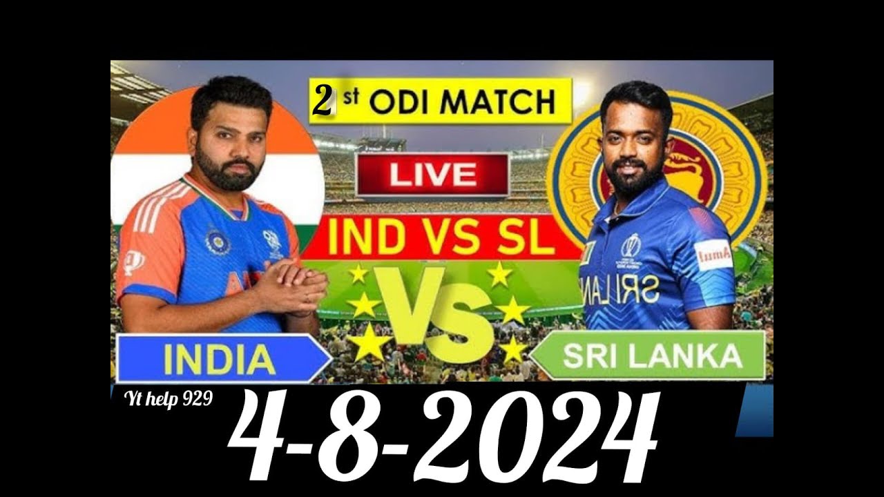 Live India Vs Sl - YouTube