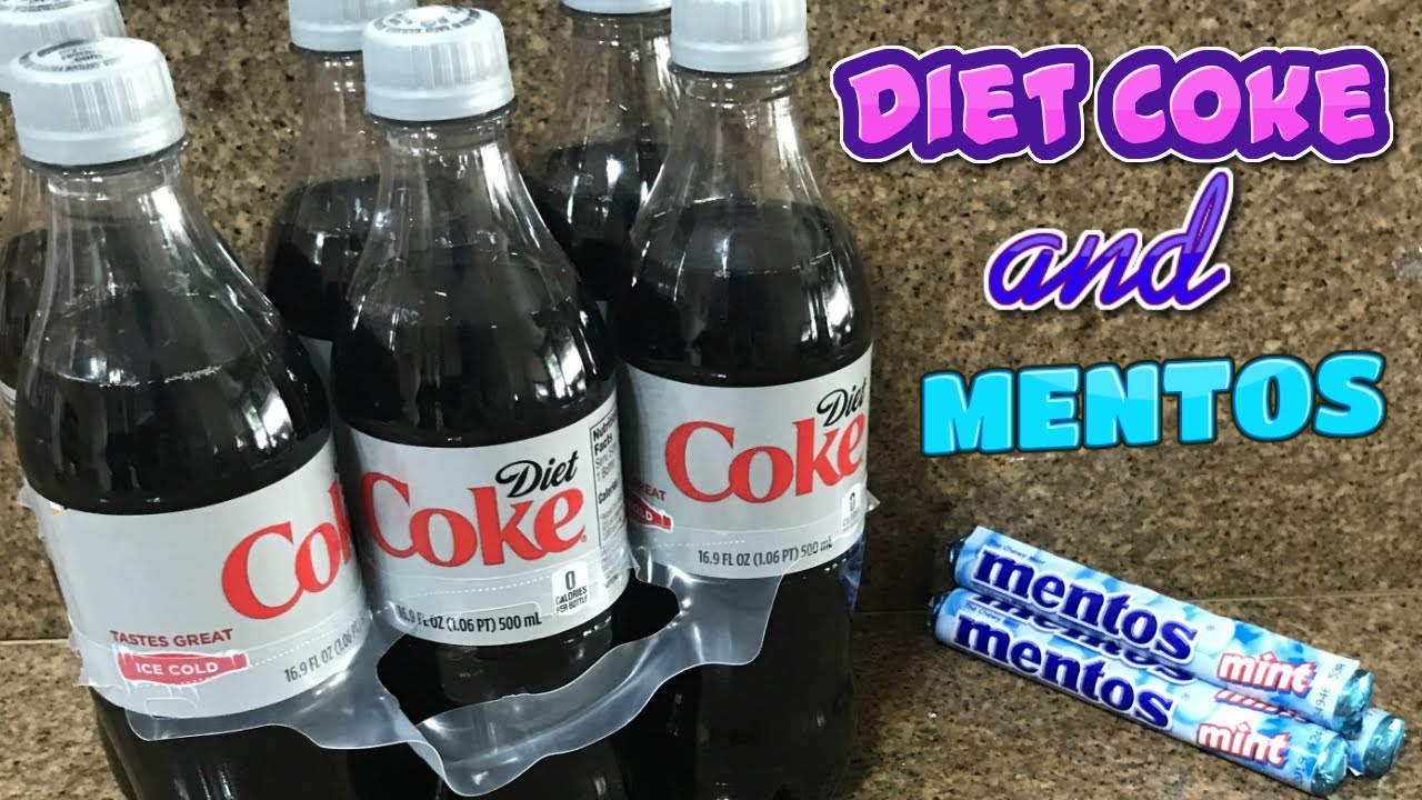 ALMOST SOAKED MY FRIEND'S DAD'S CAR!!!! Diet Coke and Mentos Bombs ...