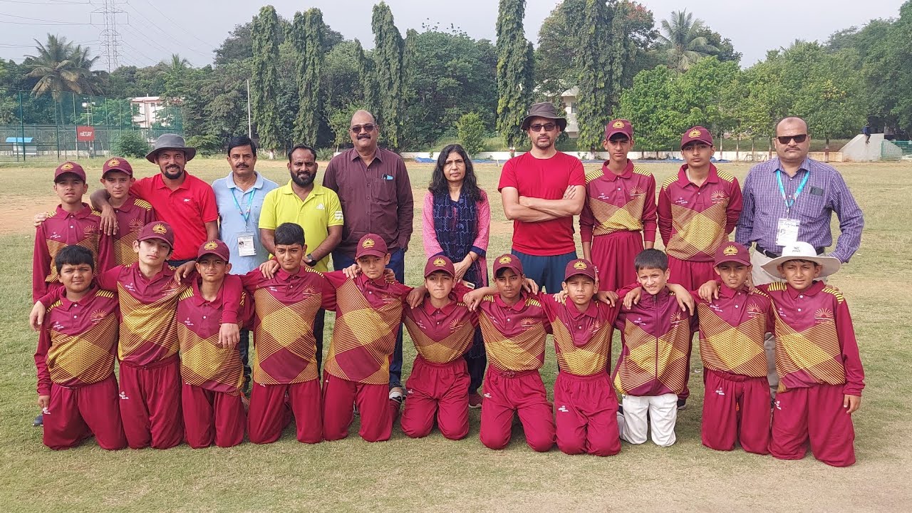 Quater Final 52 KVS NATIONAL SPORTS MEET 2023 CRICKET U-14 Boys ...