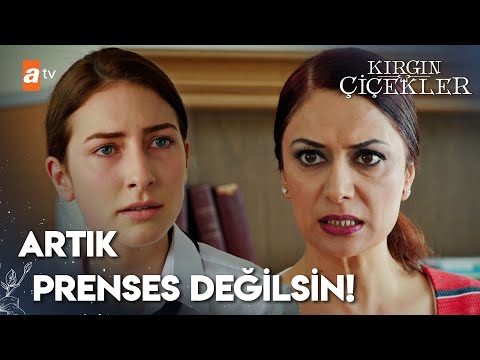 Cemre ile Nazan arasında soğuk rüzgarlar! - Kırgın Çiçekler