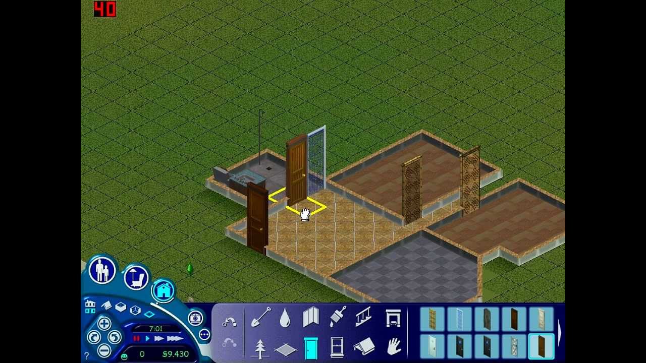 Les Sims 1 [L'Intégrale] 01 - Création De Famille, Construction ...