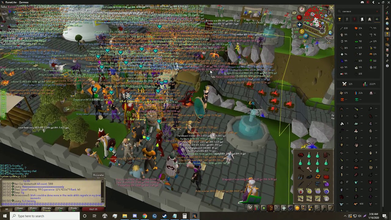 Runescape Twisted League Dragon Trophy + Final Moments - YouTube