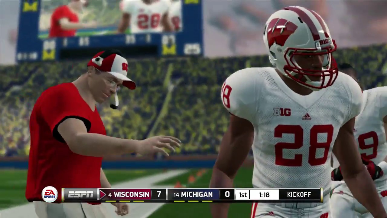 College Football Today 10/13 Wisconsin Badgers vs Michigan Wolverines ...