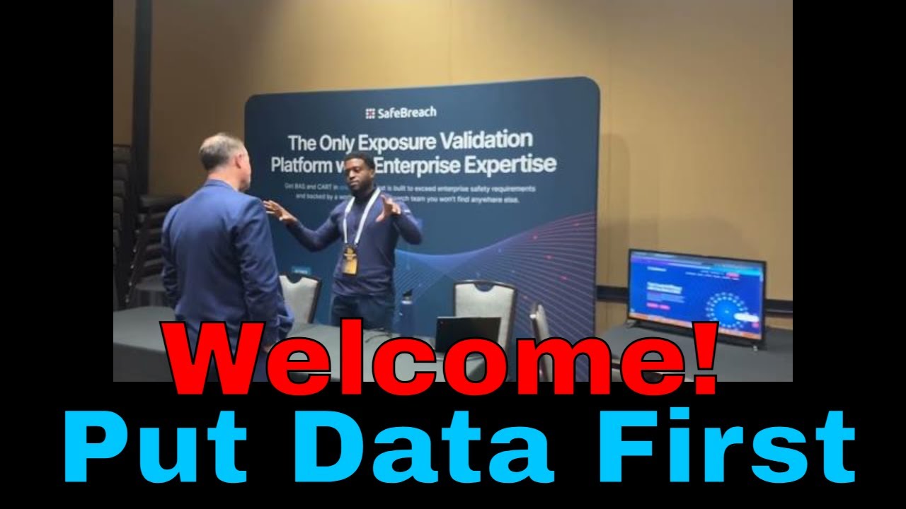Welcome to Put Data First!!! - YouTube