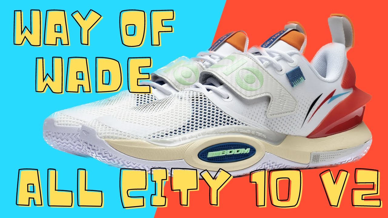 Way of Wade All City 10 V2 Performance Review - YouTube