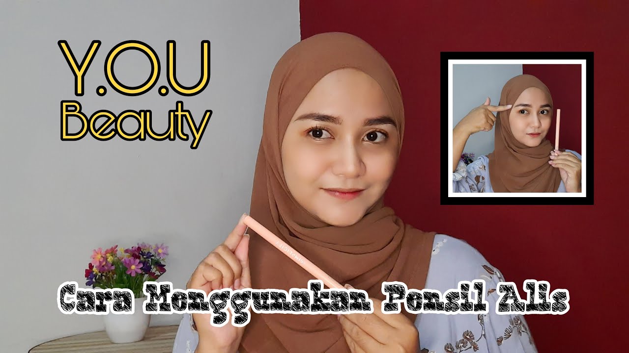 Review Pensil Alis YOU Simplicity Dan Tutorial Cara Penggunaan Pensil ...