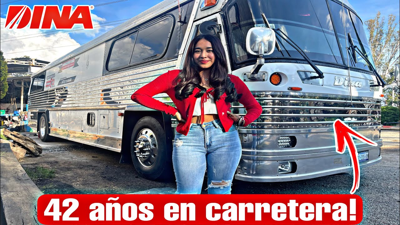 Así eran los Autobuses de pasajeros hace 40 años| Dina 1980 en ...