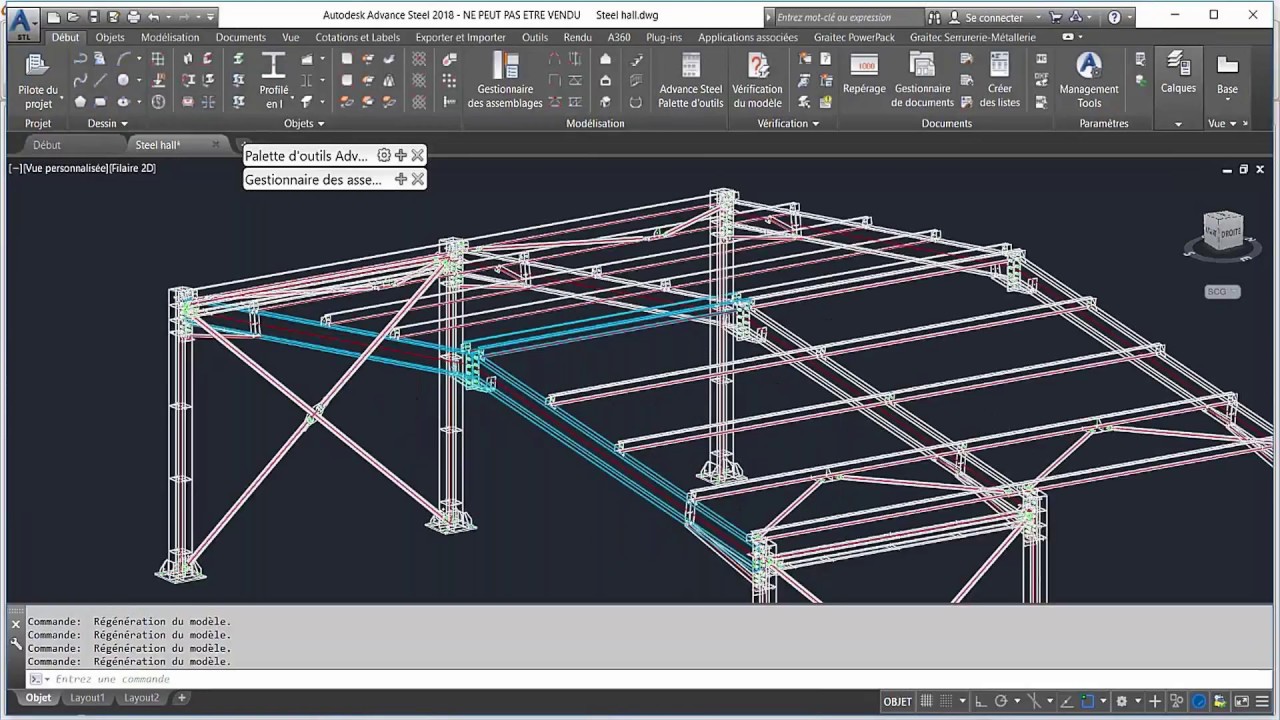 Webinaire Advance Design Connection - YouTube