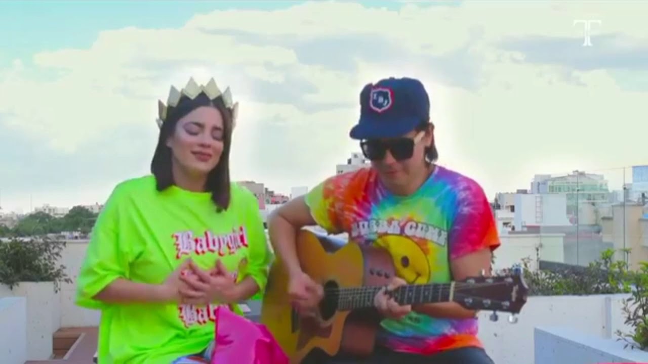 Melissa Galindo - Marcha LGBTTTI+ digital CDMX - YouTube