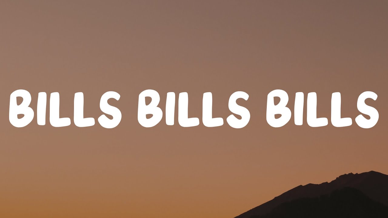 Destiny's Child - Bills, Bills, Bills (Lyrics) - YouTube