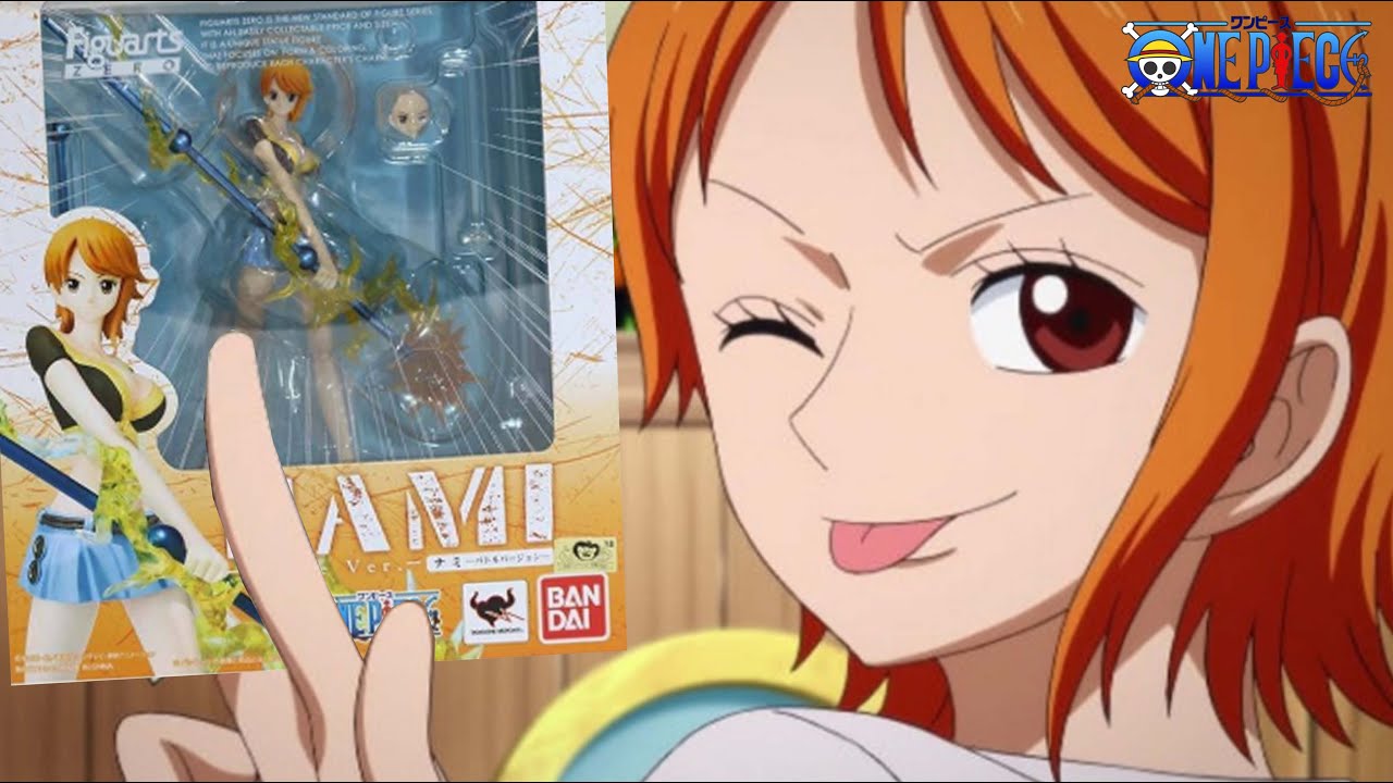 [ UNBOX21] Figuarts Zero One Piece Nico Nami Battle Version - YouTube