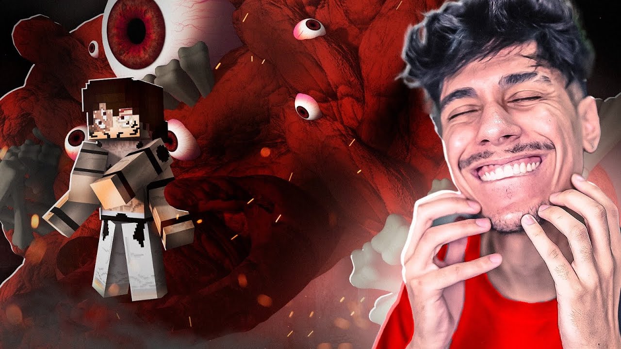 LIBEREI A EXPANSÃO DE DOMINIO do SUKUNA no MINECRAFT !! Kaisen Craft ...