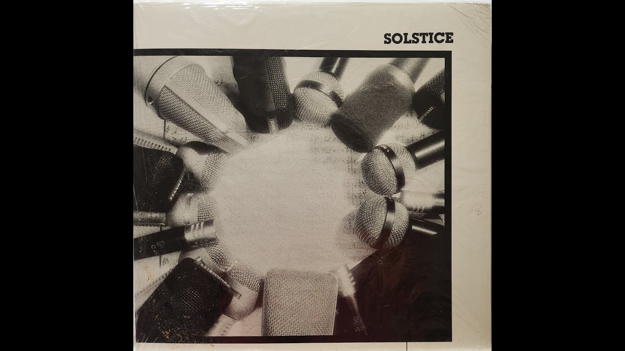 Solstice 1982 Saskatoon jazz vocal choral group full complete record ...