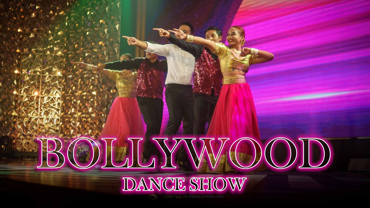 THE BOLLYWOOD DANCE SHOW - HILTON - YouTube