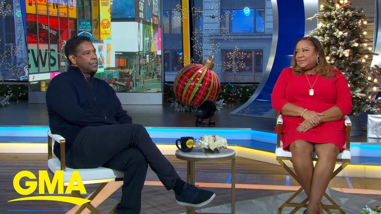 Denzel Washington, Pulitzer Prize-winner Dana Canedy talk 'A Journal ...