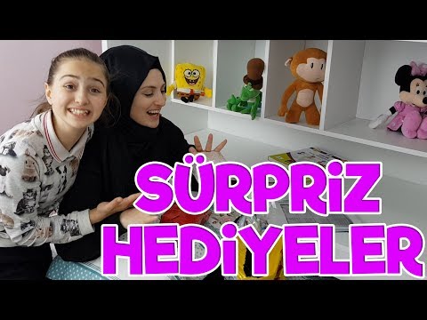 Sürpriz Hediye Paketi | Canım ablam sürprizlerime çok şaşırdı 😍💖 !!  ( Surprise Gift Package )