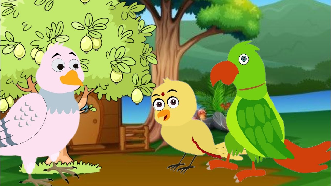 Tuni chidiya Sunhara Amrood | Tuni chidiya ki kahani | Chidiya wala ...