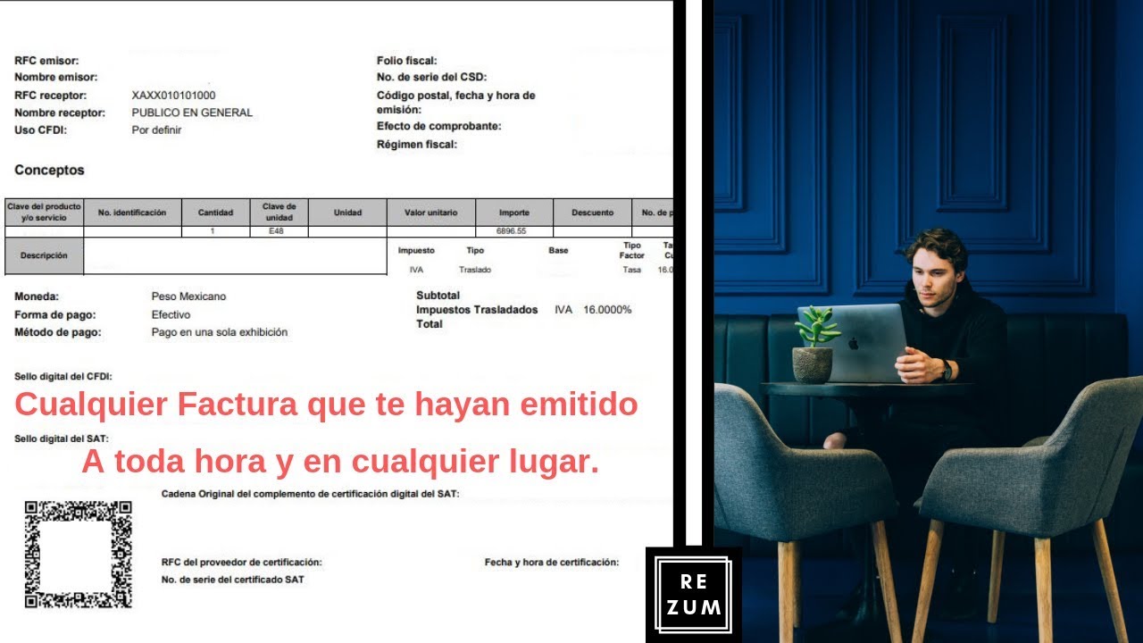 Cosultar, Revisar y Verificar tus facturas recibidas | Tutorial paso a paso en menos de 5 ...